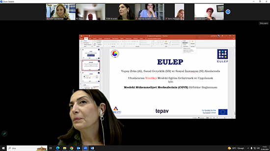 Avrupa Birliği ve Dış İlişkiler Daire Başkanlığı