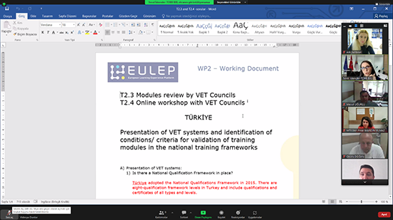 Avrupa Birliği ve Dış İlişkiler Daire Başkanlığı